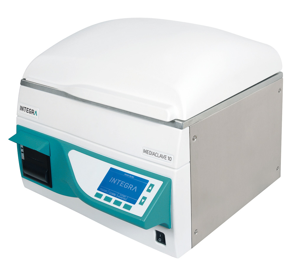 MEDIACLAVE 10 US Plug with Printer - INTEGRA Biosciences