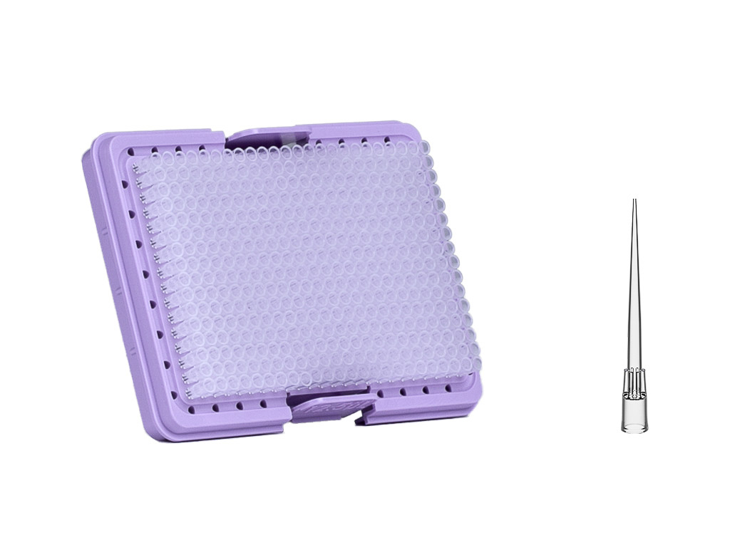 12.5 µl GRIPTIPS®, Non-Sterile 5 Inserts of 384 Tips, GREEN CHOICE ...