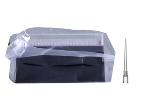 12.5 µl GRIPTIPS®, Sterile 5 XYZ Racks of 384 Tips - INTEGRA Biosciences