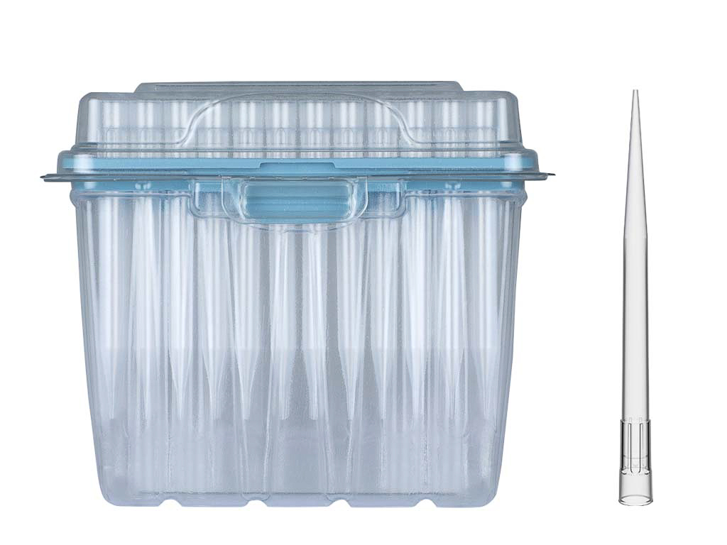 1250 µl, 10 ECO Racks of 96 Tips, Non-Sterile - INTEGRA Biosciences