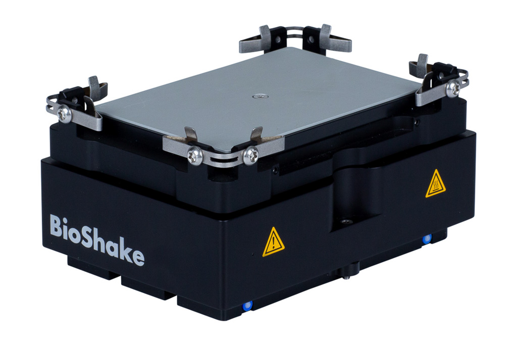 BIOSHAKE 3000-T for heating and shaking, integration ready - INTEGRA ...